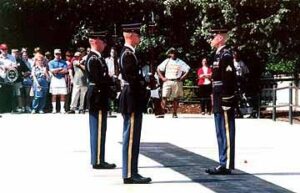 The Changing of the Guard - The Memorial Day Foundation